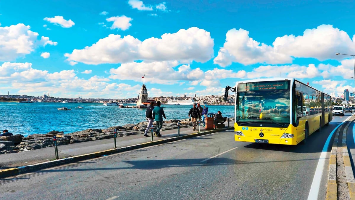 Havabus Shuttle Buses | Lost in Istanbul